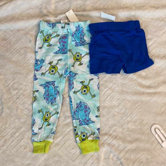 Disney | Pajamas | Monsters Inc Pjs Nwt | Poshmark